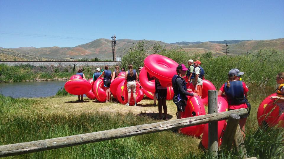 Weber Tubing gives riders a new view of Utah’s natural beauty | News ...
